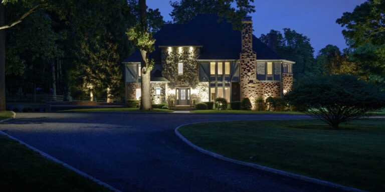 How Outdoor Lighting Can Enhance Home Security - Nite-Lite